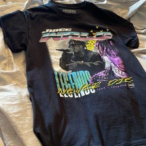 999 | Shirts | Juice Wrld 999 Legends Never Diememorial Tshirt | Poshmark